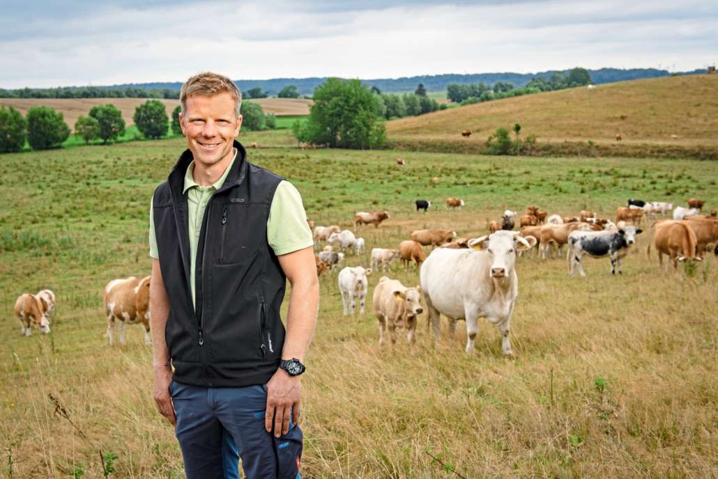Agroforstsysteme in Naturschutzgebieten: Interview mit Landwirt ...